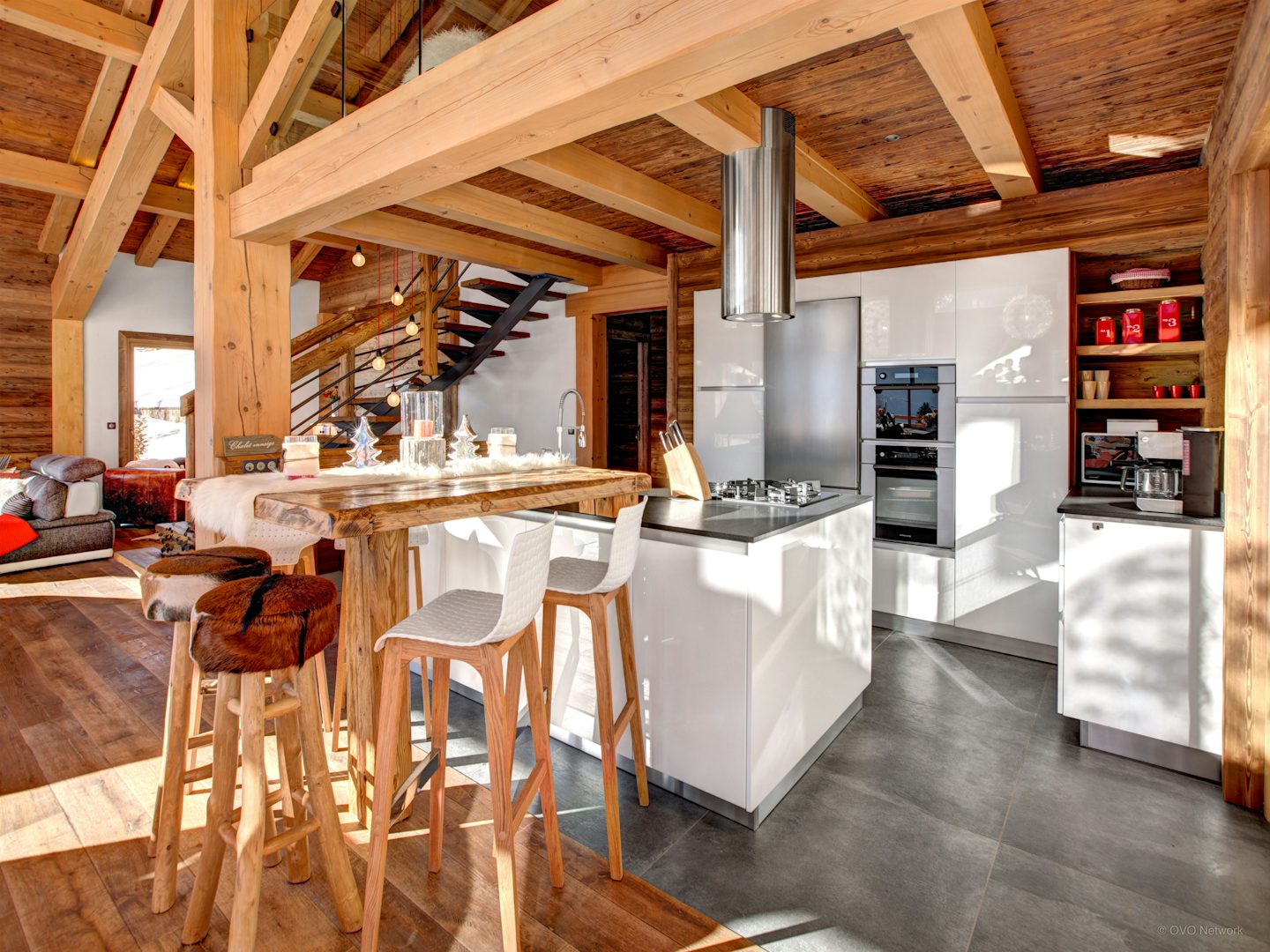 Holiday Rental Property: 19 Chalet Kitchen Ideas | OVO Network