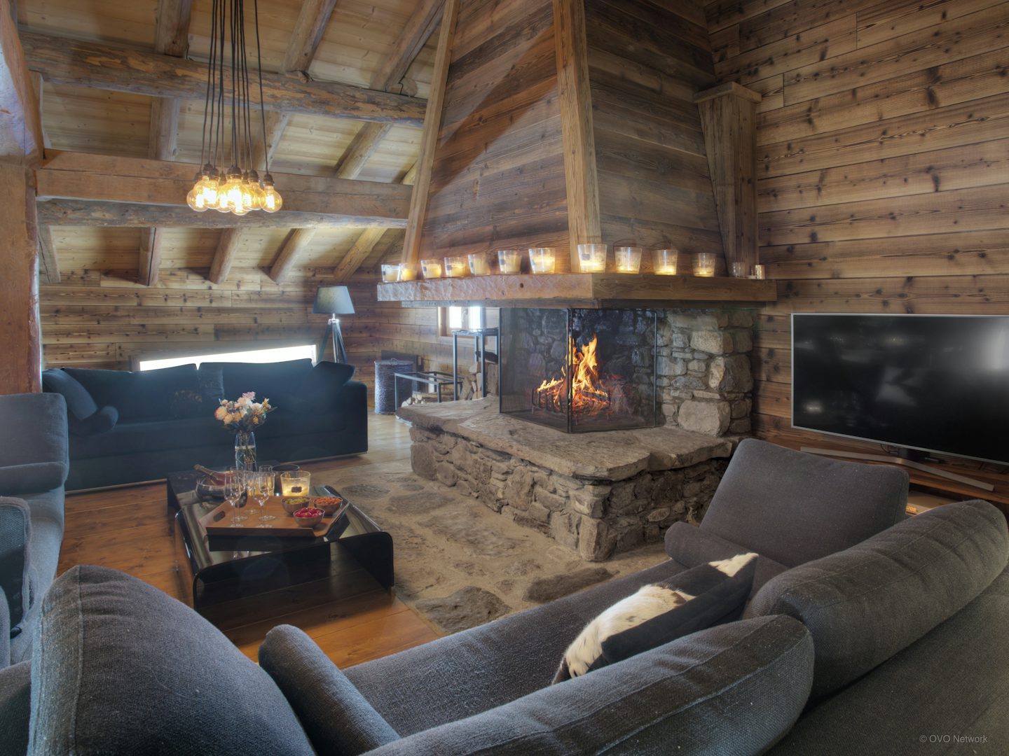 15 Stylish Lighting Ideas for your Chalet | OVO Network