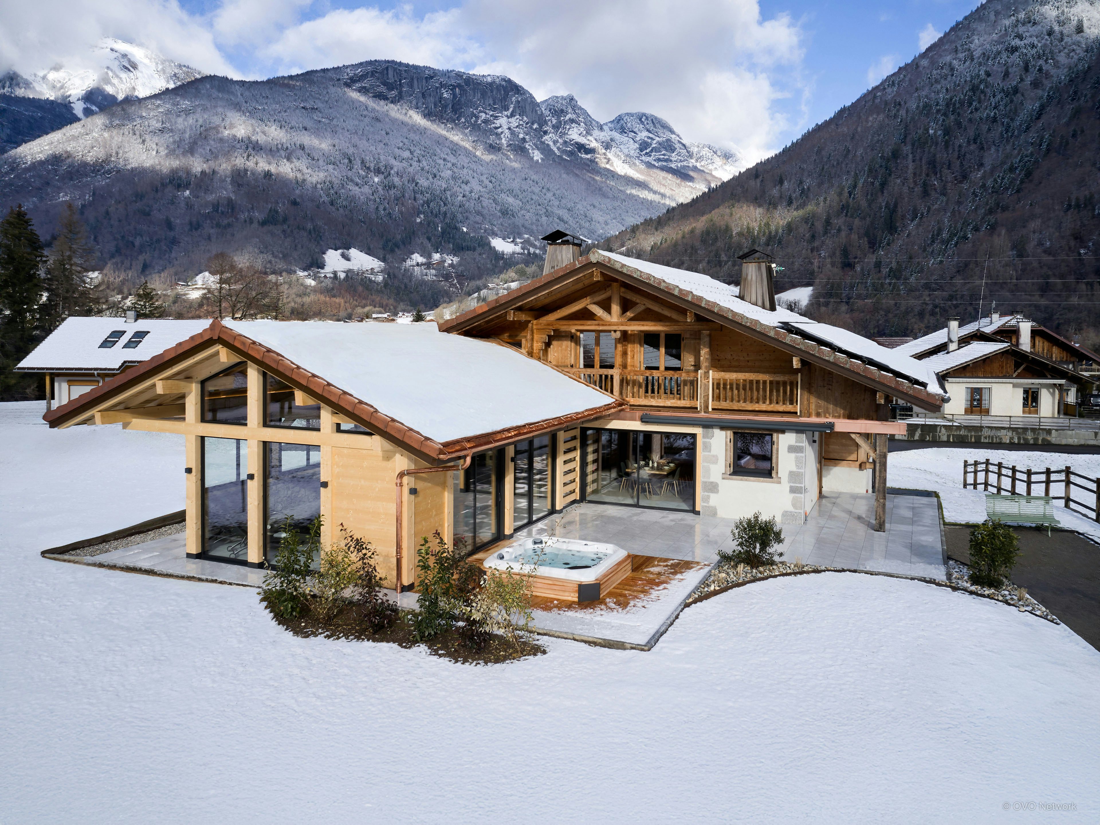 Chalet Julena - MEILLEUR PRIX / Site Officiel