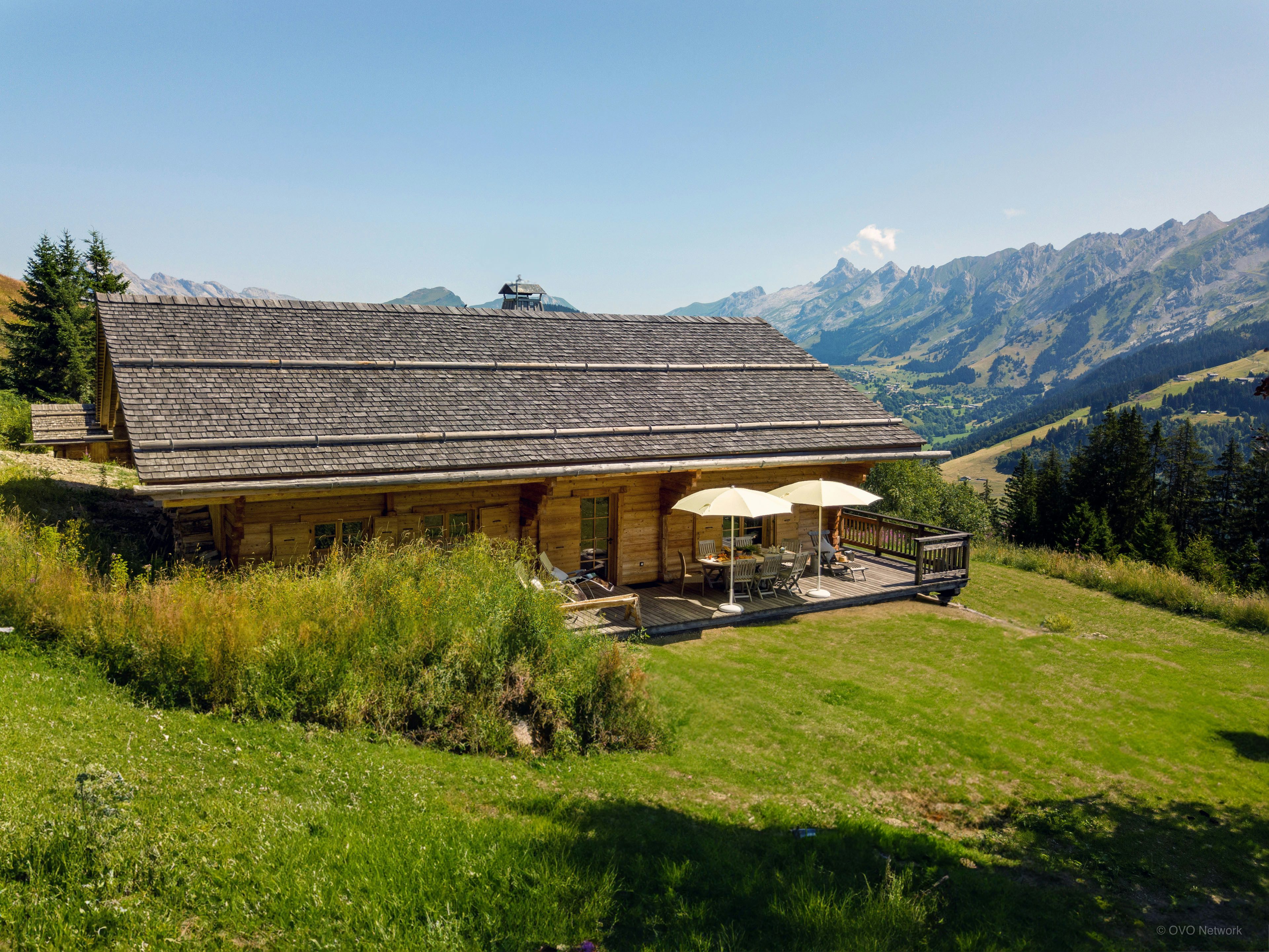 Chalet Sisar - MEILLEUR PRIX / Site Officiel