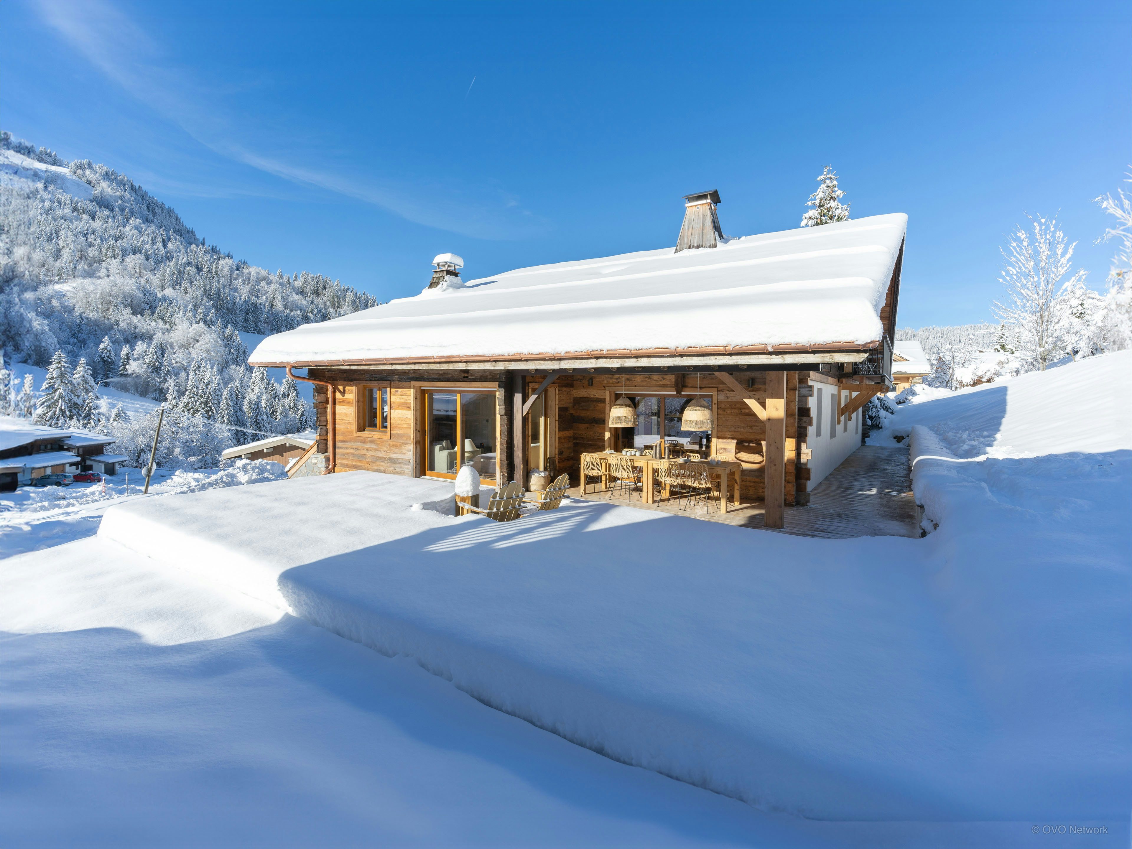 Unique chalets, authentic destinations | OVO Network